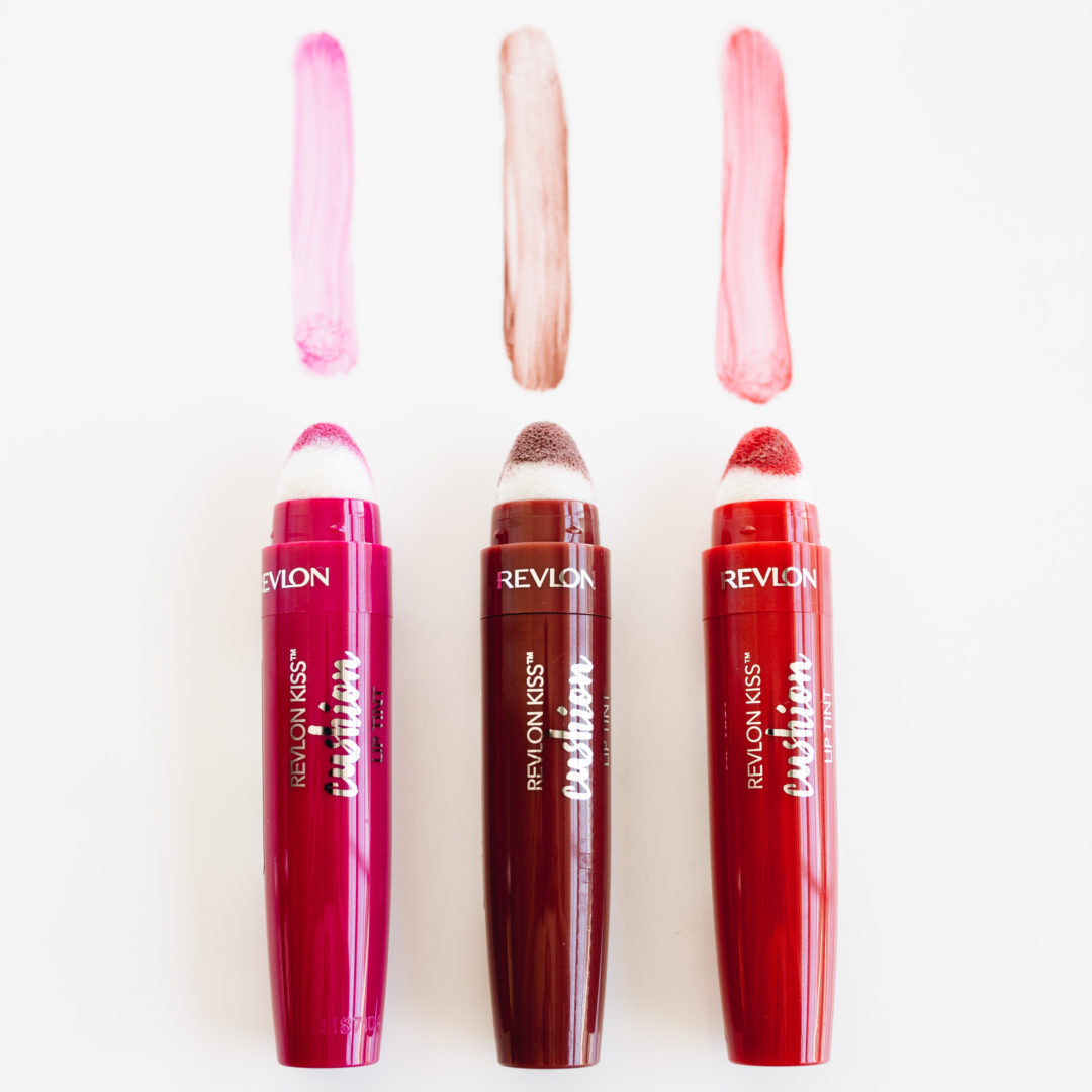 Revlon Kiss Cushion Lip Tint Review Swatches Twinspiration