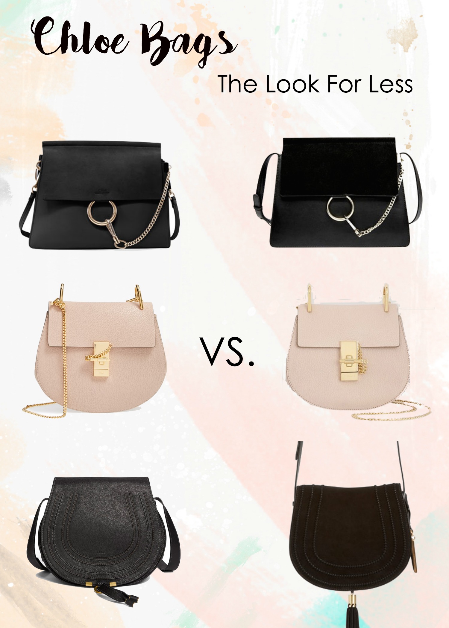 Chloe Bags: Get The Look For Less - Twinspiration