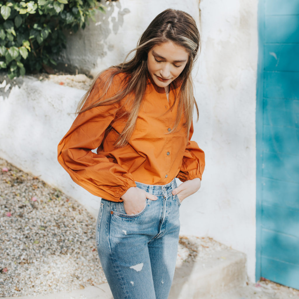 On Trend: Orange During The Spring - Twinspiration